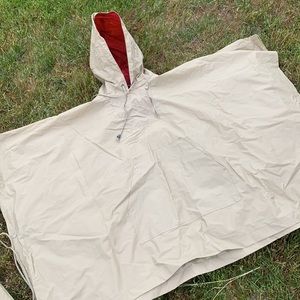 totes | Jackets & Coats | Totes Packable Drawstring Bag Red And Tan ...